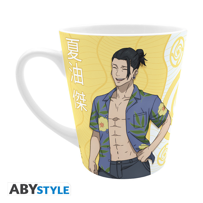 JUJUTSU KAISEN - Mug - 250 ml - Gojo & Geto - subli x2 - Abysse Corp
