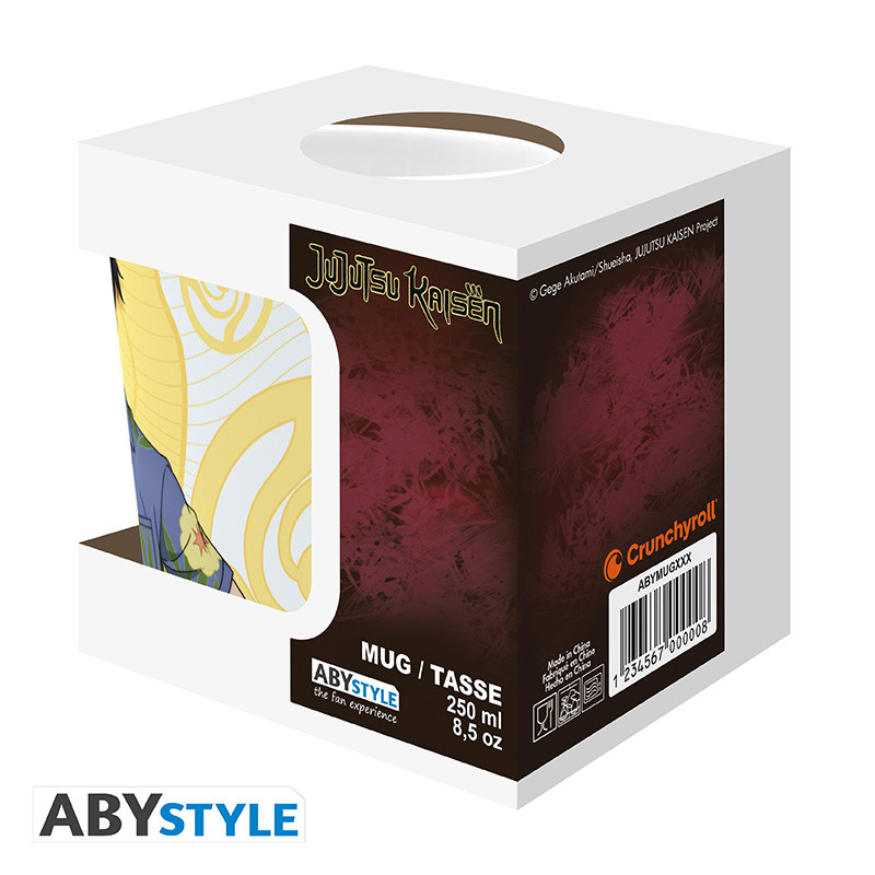 JUJUTSU KAISEN - Mug - 250 ml - Gojo & Geto - subli x2 - Abysse Corp