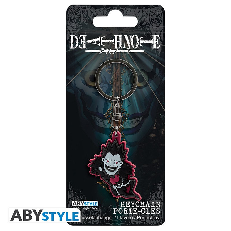 DEATH NOTE - Keychain PVC "Ryuk" X4* - Abysse Corp