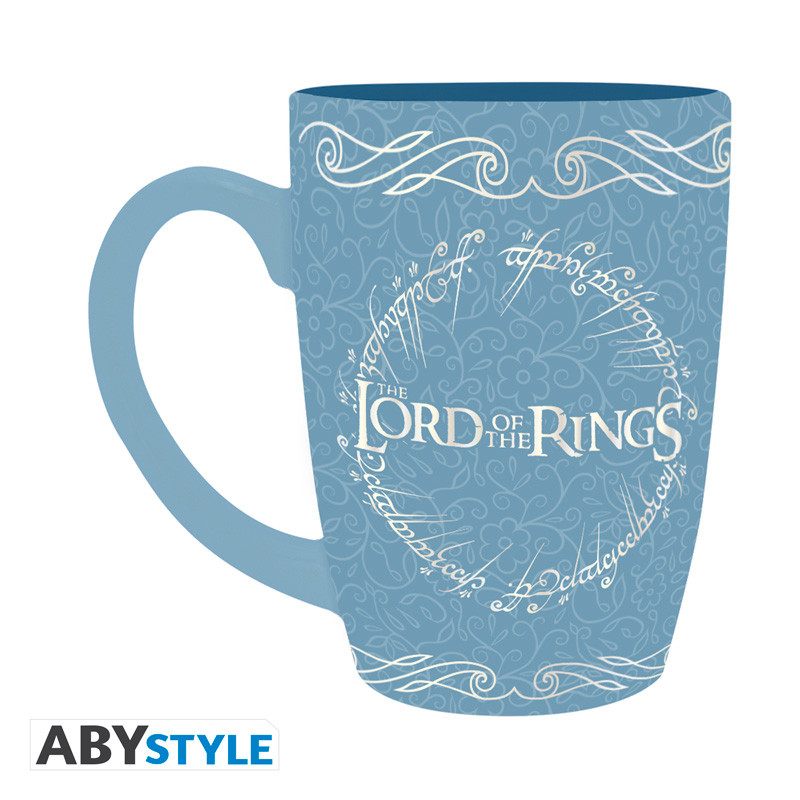 LORD OF THE RINGS - Mug - 400 ml - Elven - box x2 (W6 LORD OF THE RINGS - Mug - 400 ml - Elven - box x2 (W6