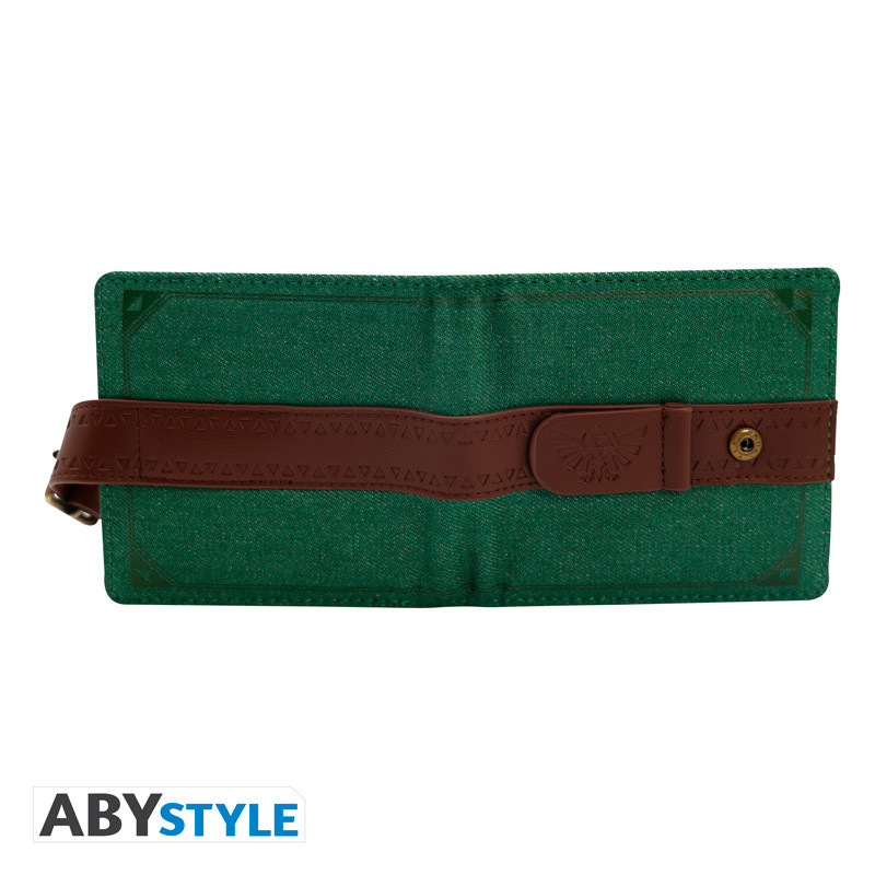 THE LEGEND OF ZELDA - Premium Wallet "Link's Tunic" - Abysse Corp