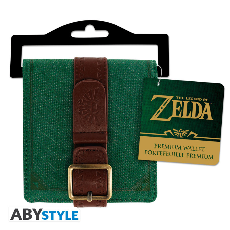 THE LEGEND OF ZELDA - Premium Wallet "Link's Tunic" - Abysse Corp