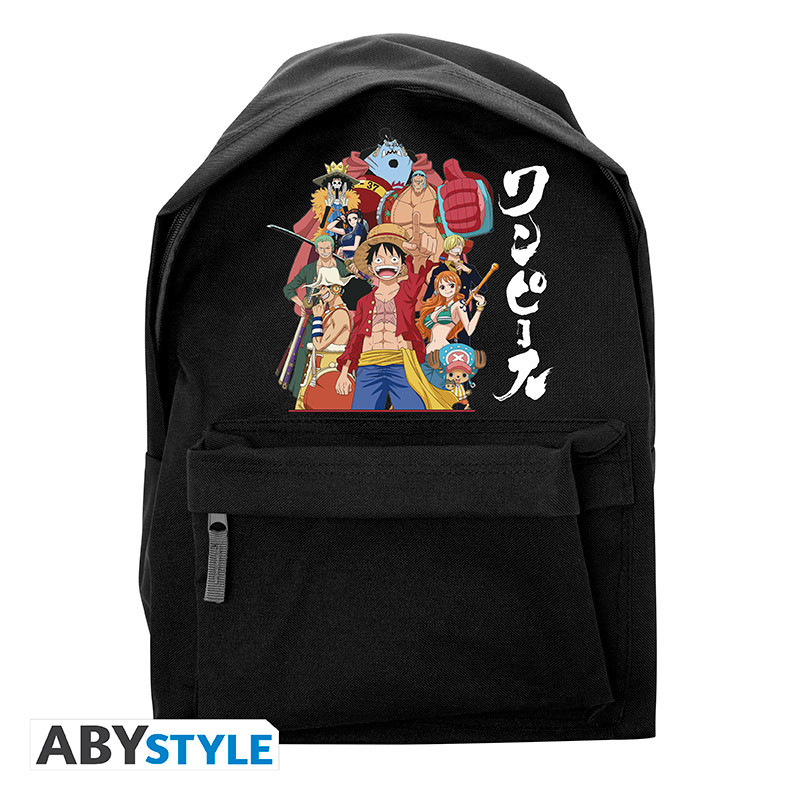 ONE PIECE - Backpack - "Strawhat Crew" - Abysse Corp