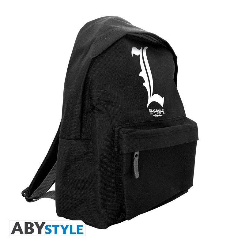 DEATH NOTE - Backpack - "L symbol" - Abysse Corp