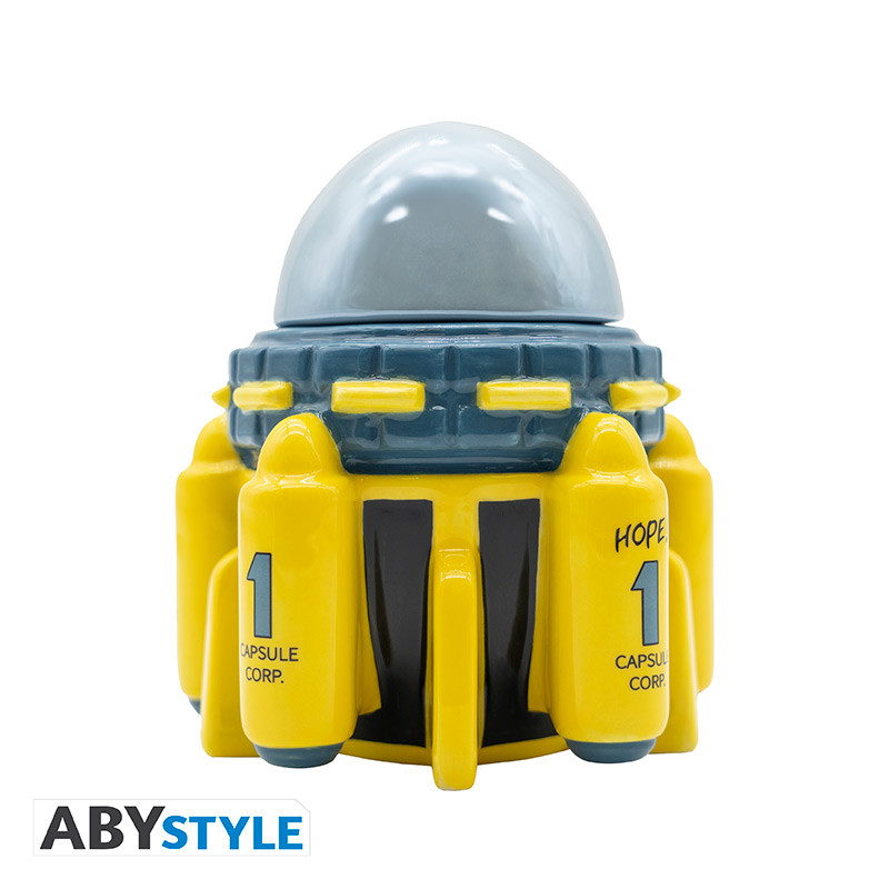 DRAGON BALL - Mug 3D - Time Machine - Abysse Corp