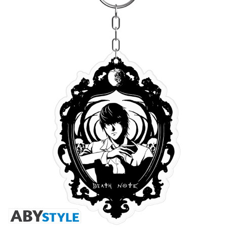 DEATH NOTE - Acryl® Keychain - Light X4 - Abysse Corp