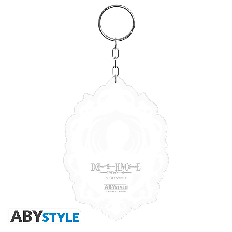 DEATH NOTE - Acryl® Keychain - Light X4 - Abysse Corp