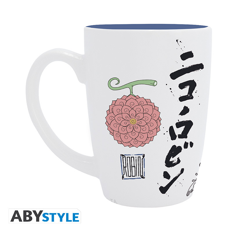 ONE PIECE - Mug - 400 ml - Nico Robin - box x2 - Abysse Corp