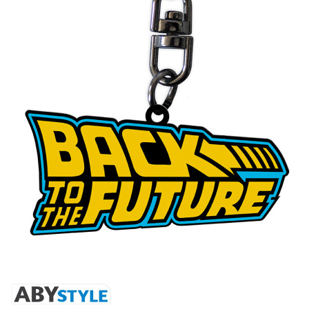 BACK TO THE FUTURE - Keychain "Logo" X4 - Abysse Corp