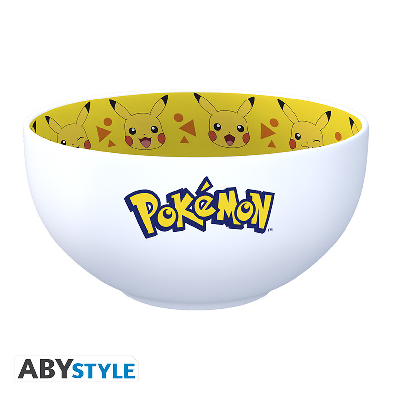 POKEMON - Bowl - 600 ml - "Pikachu" cardboard box x2 - Abysse Corp