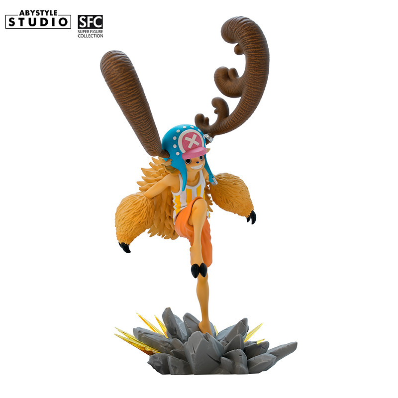 ONE PIECE - Figurine "Chopper" x2 - Abysse Corp