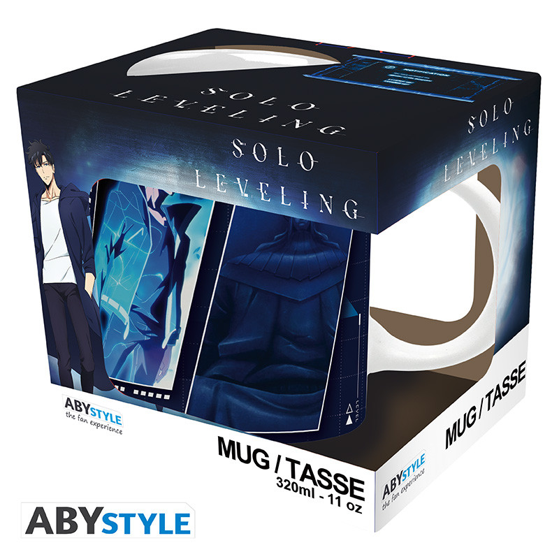 SOLO LEVELING - Mug - 320 ml - Jinwoo's trial - subli x2 - Abysse Corp