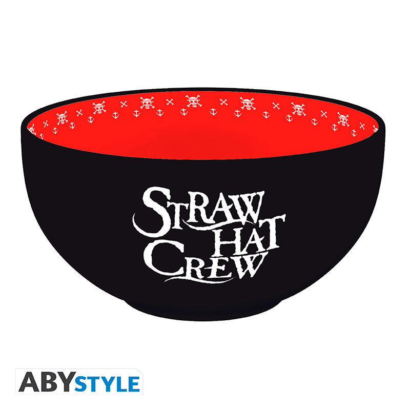 ONE PIECE - Bowl - 600ml - "Skulls" cardboard box x2 79 - Abysse Corp