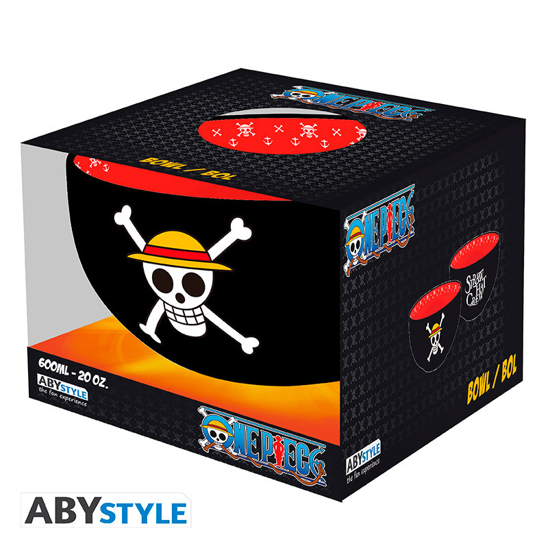 ONE PIECE - Bowl - 600ml - "Skulls" cardboard box x2 79 - Abysse Corp