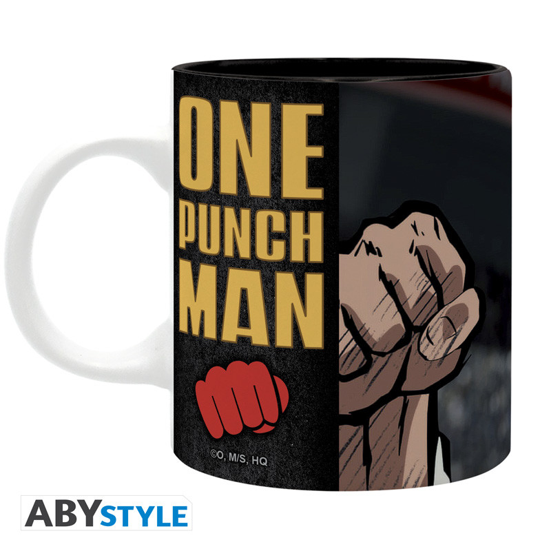 ONE PUNCH MAN - Mug - 320 ml - Saitama Serious - subli x2 - Abysse Corp